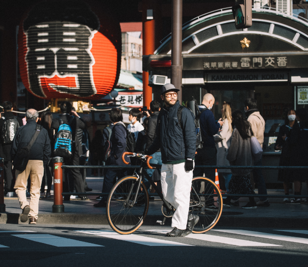 はじめての浅草・エクストリーム出社 SHIMANO シマノ-Shimano lifestyle